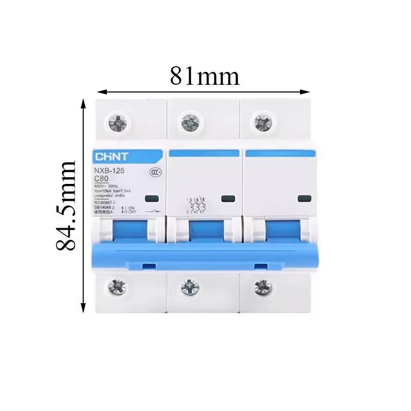 DIN Rail Mount Circuit Breaker;Molded Case MCCB