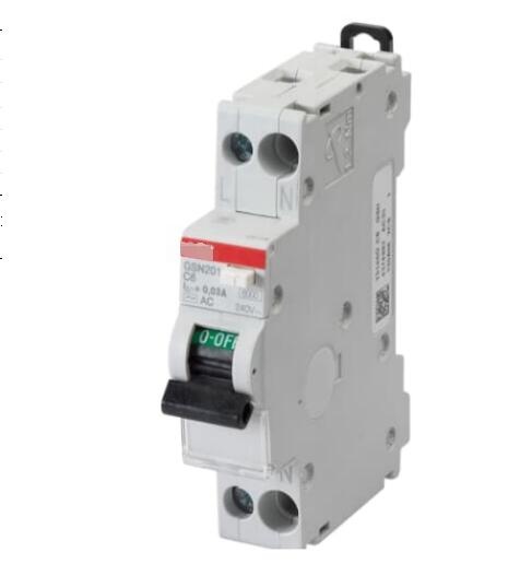 GSN201 L AC-C6/0.03 Residual Current Circuit Breaker with Overcurrent ...